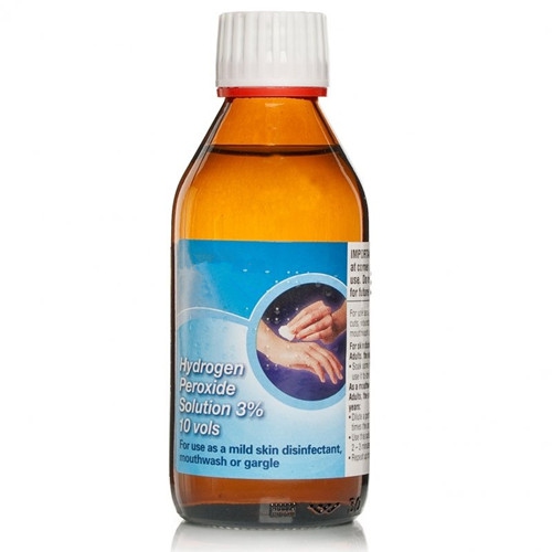 Peroxide in Ear: How to Hydrogen Peroxide to Remove Ear Wax and Ear ...